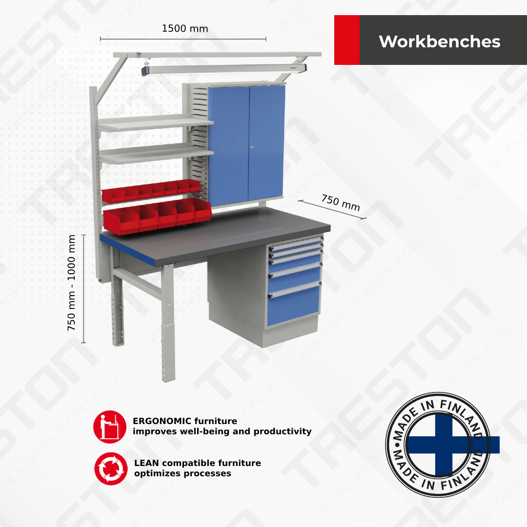 High Quality Workshop workbench